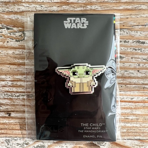 Hallmark | Other | Star Wars The Mandalorian The Child Grogu Pin By ...